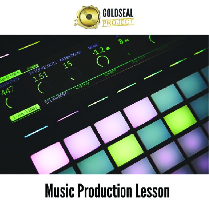 Music Production Lesson - Gold Seal Project – Music, Creativity ...